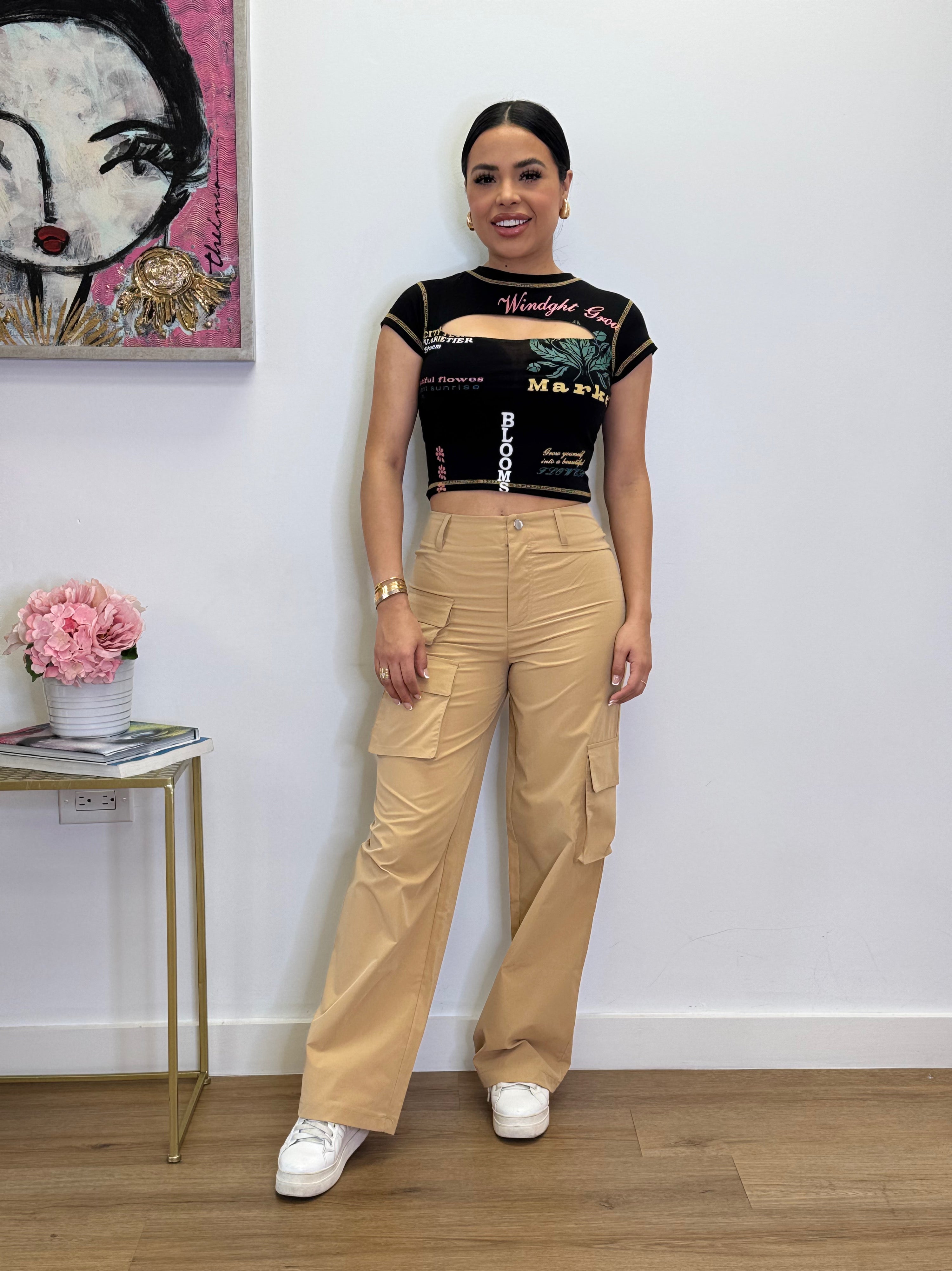 Camel casual pants – Slay a Fashion Destination